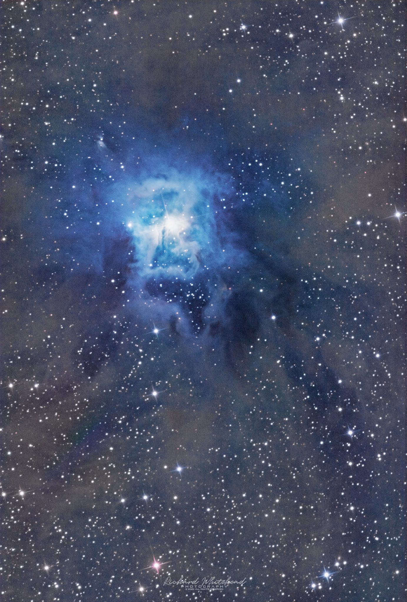 The Iris Nebula - Richard Whitehead Photography